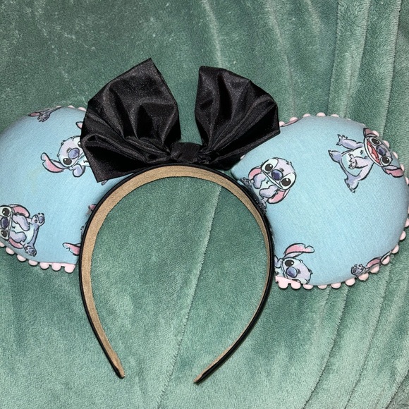 Disney | Accessories | Stitch Mickey Ears | Poshmark